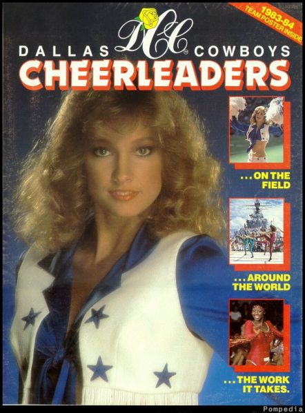 File:Dallas Cowboys Cheerleaders 1983 Poster Book.jpg - Pompedia